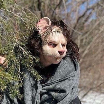 Rat Mask, Mouse Mask, Ratfolk, Larp Props, GN, Role Playing Games ...