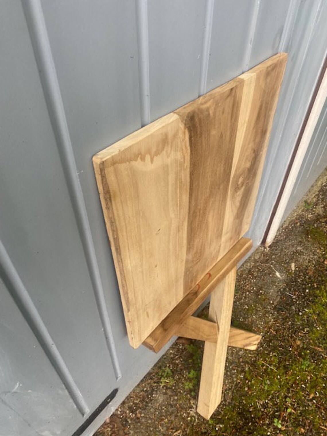 Super Heavy Duty Table Legs, Teak Table Legs X-shaped DIY Unfinished ...