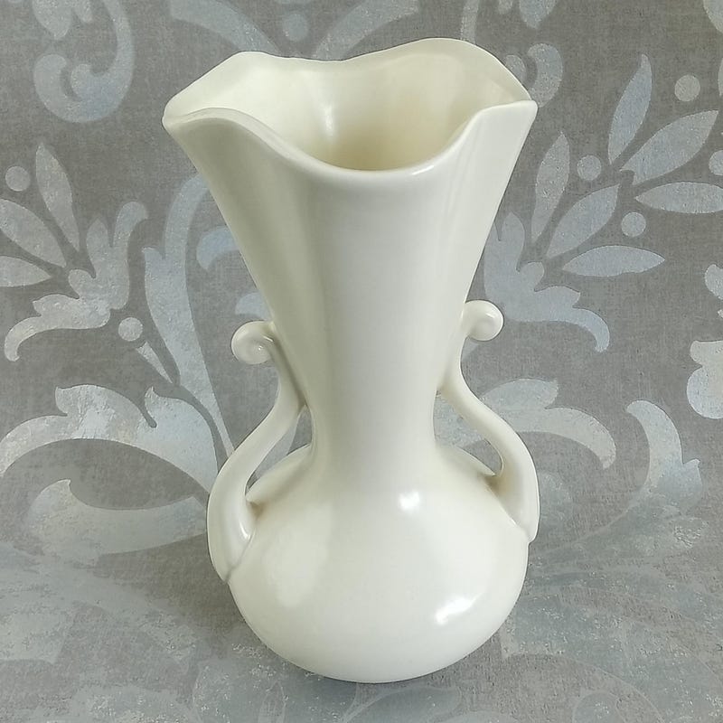 Red Wing Pottery Vase - Etsy