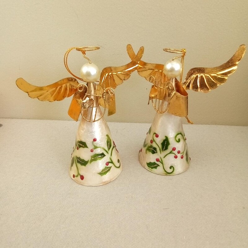 Shell Angel - Etsy
