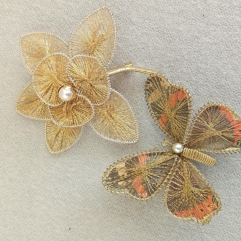 Wire Wrapped Brooch - Etsy