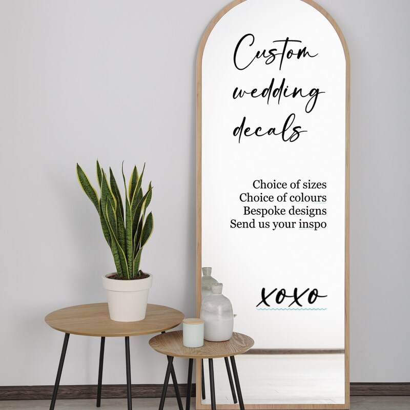 Mirror Stickers - Etsy