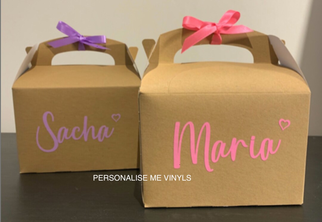 Small Personalised Gift Box | Custom Gift Box | Personalised Gift Box ...