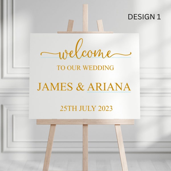 Wedding Signs - Etsy UK