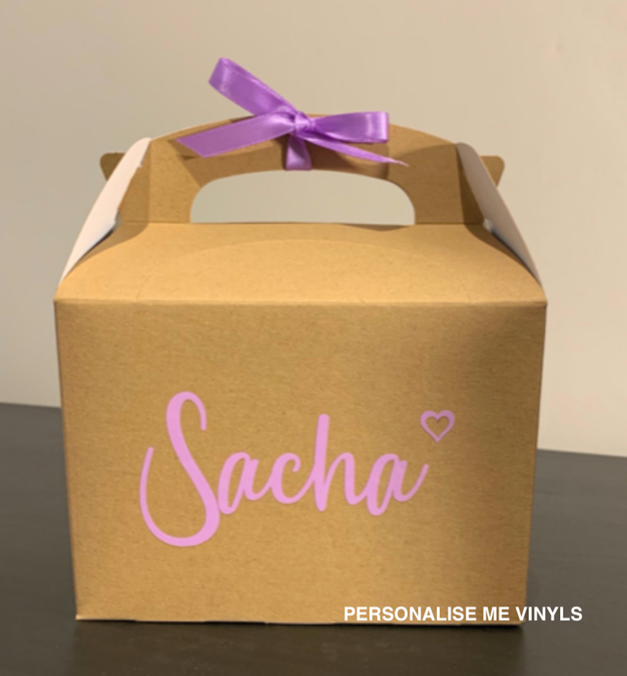 Small Personalised Gift Box Custom Gift Box Personalised - Etsy UK