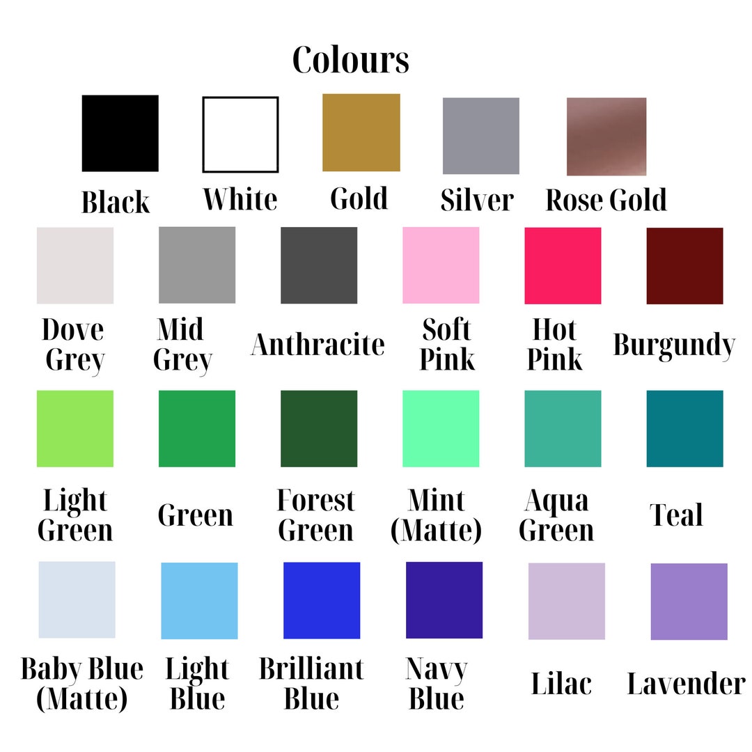 A4 Self Adhesive Vinyl Sheets Sticky Back Plastic Sticky - Etsy UK
