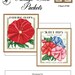 Vintage Seed Packets Cross Stitch Chart Download - Etsy