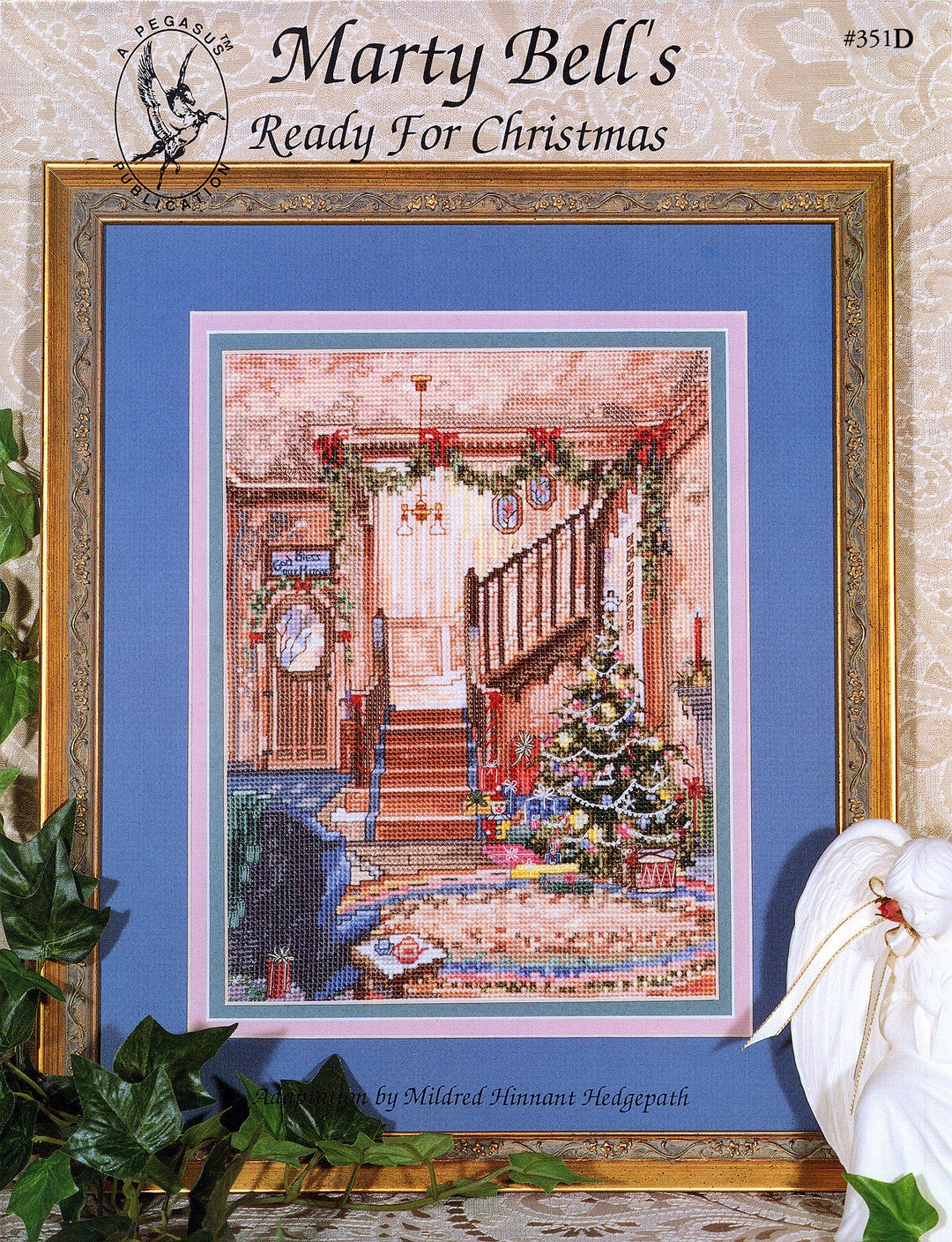 Ready for Christmas by Marty Bell Cross Stitch Chart - Etsy