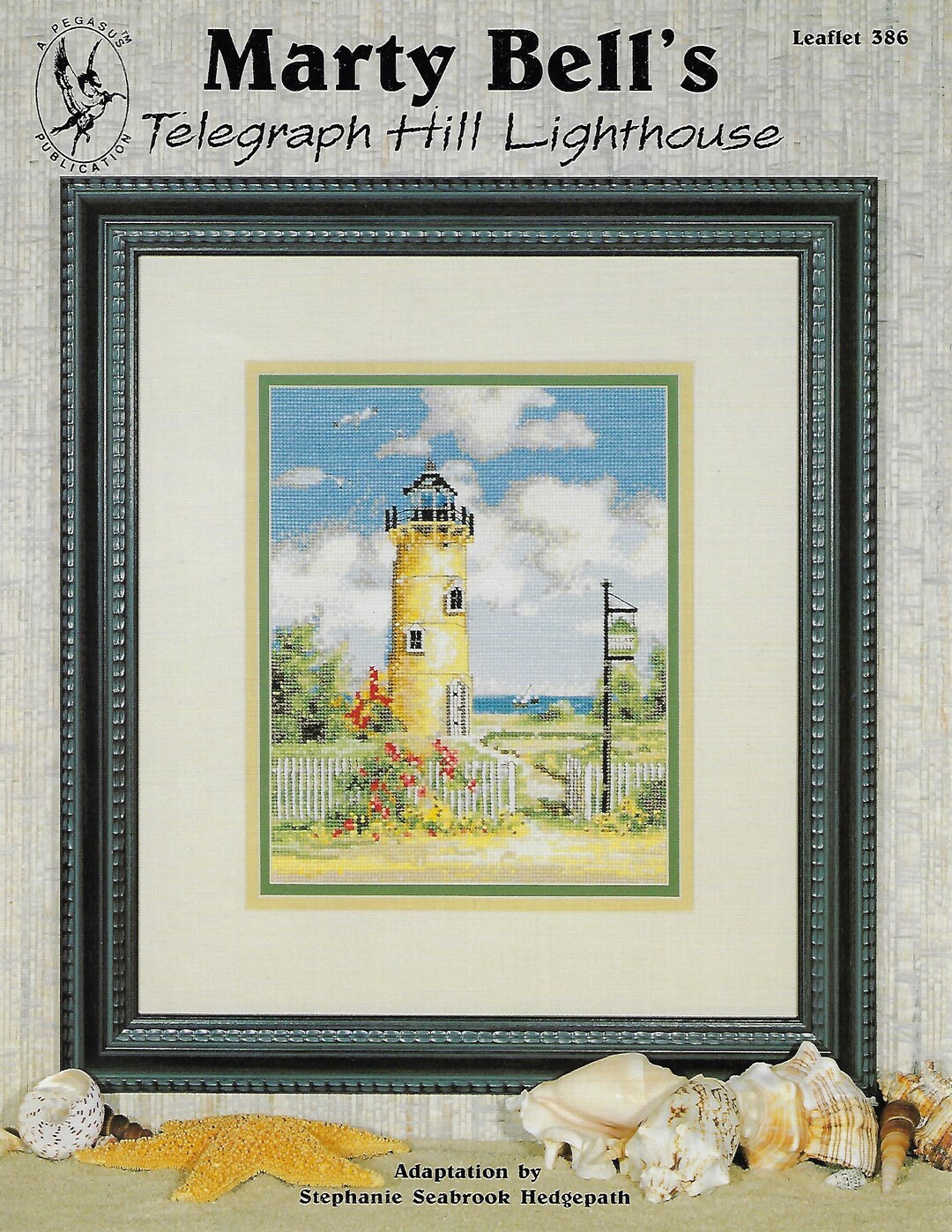 Telegraph Hill Cross Stitch Kit by Marty Bell With Floss and Fabric - Etsy