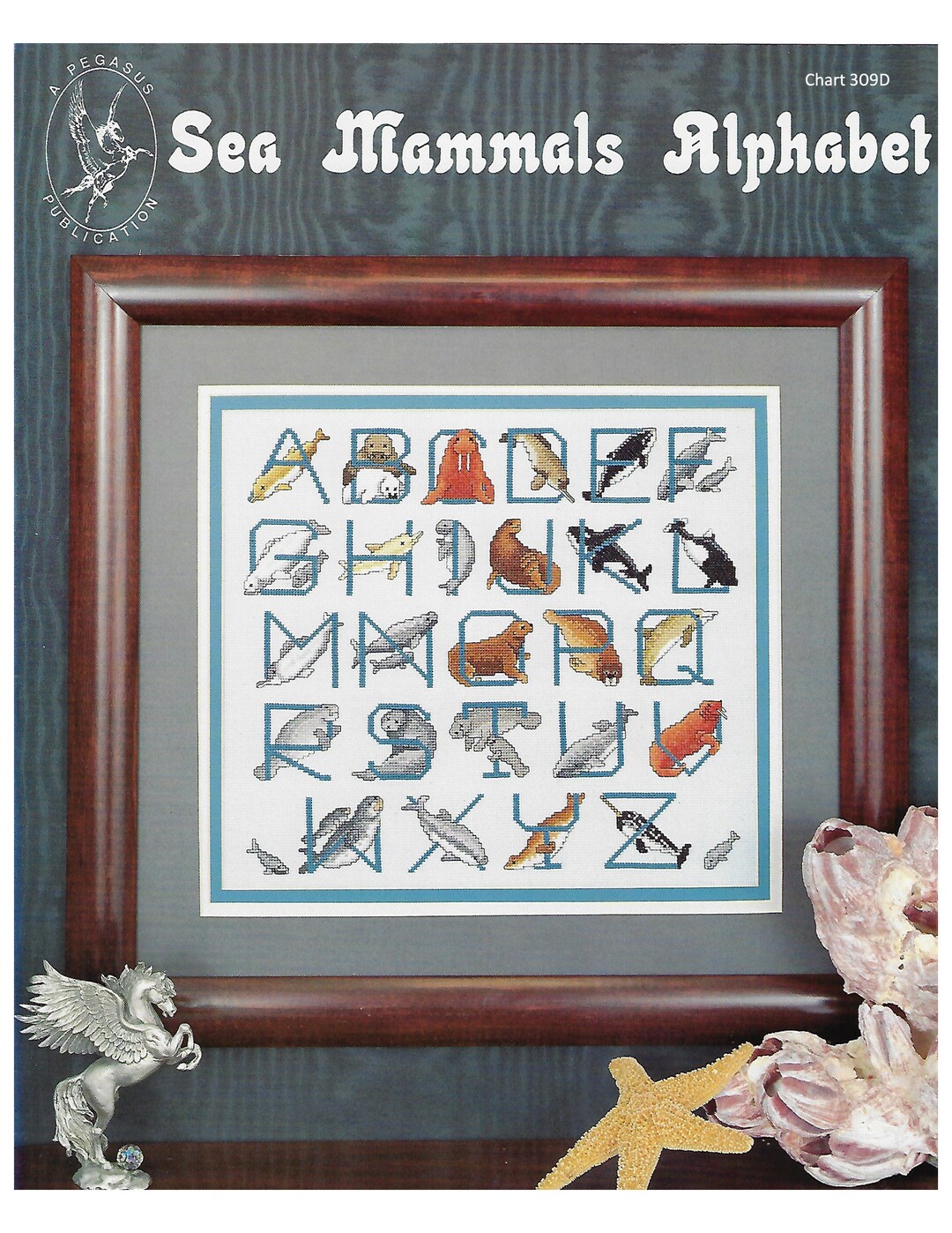 PDF - Sea Mammals Alphabet - Download - Etsy