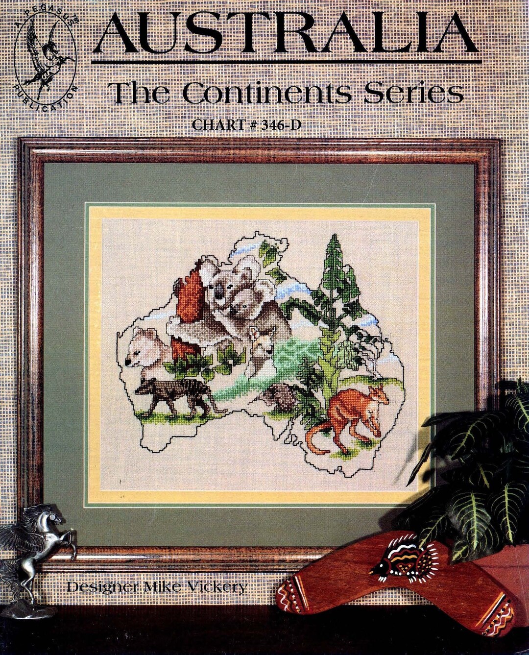 Continents Australia Chart - Etsy