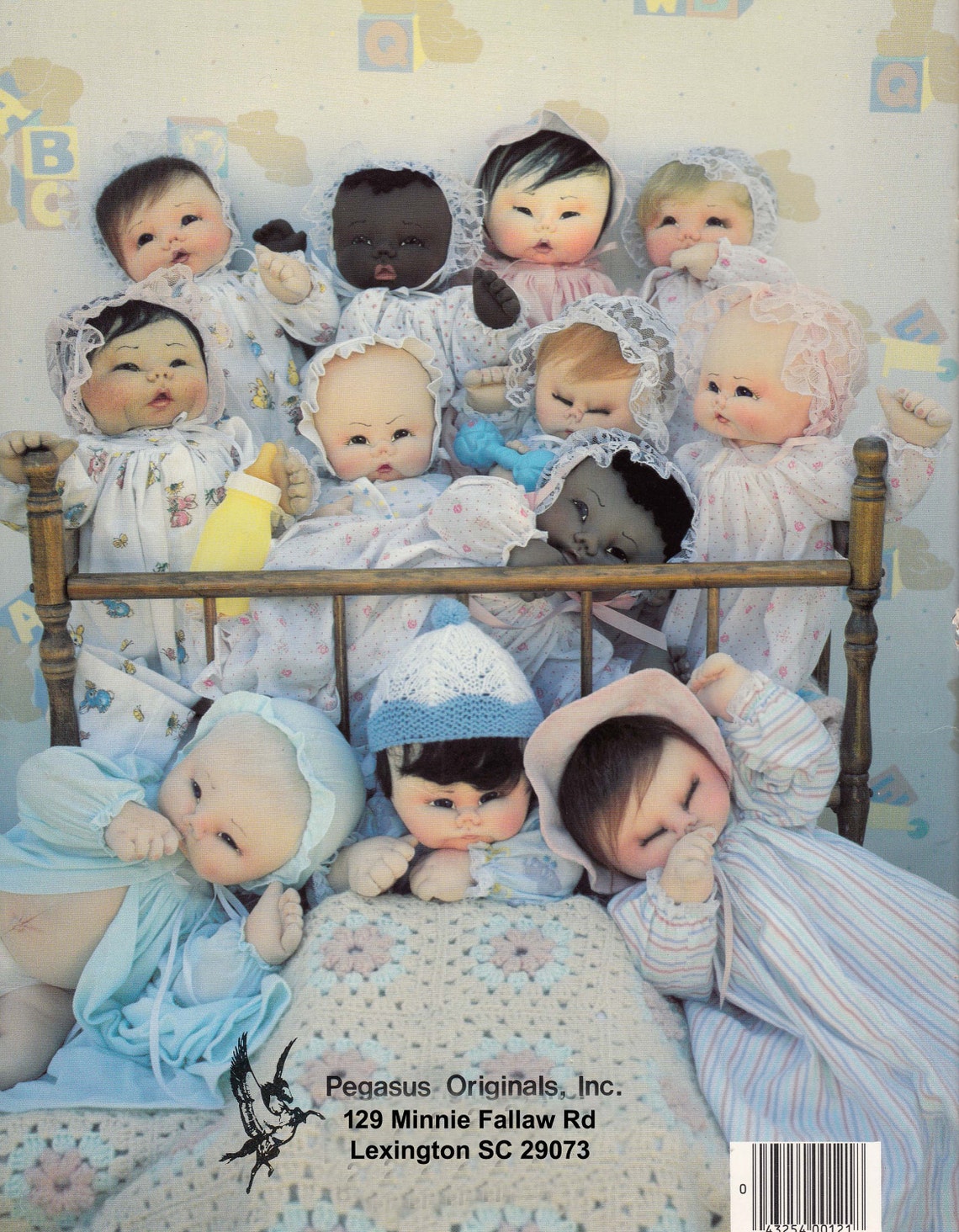 Sis-pi Soft Sculpture Baby Doll Patterns - Etsy