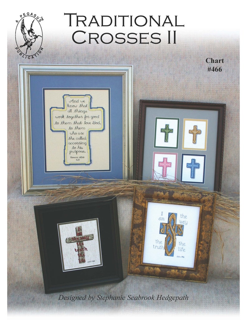 Download-traditional Crosses Collection 2 Cross Stitch Charts - Etsy