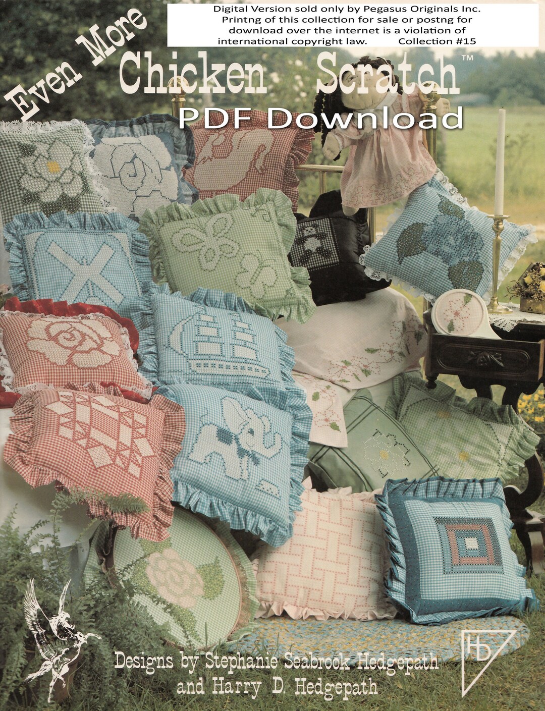 PDF -download - Even More Chicken Scratch Pattern Collection by Pegasus ...