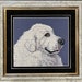 Great Pyrenees Cross Stitch Chart: Very Detailed Dog Design (digital ...