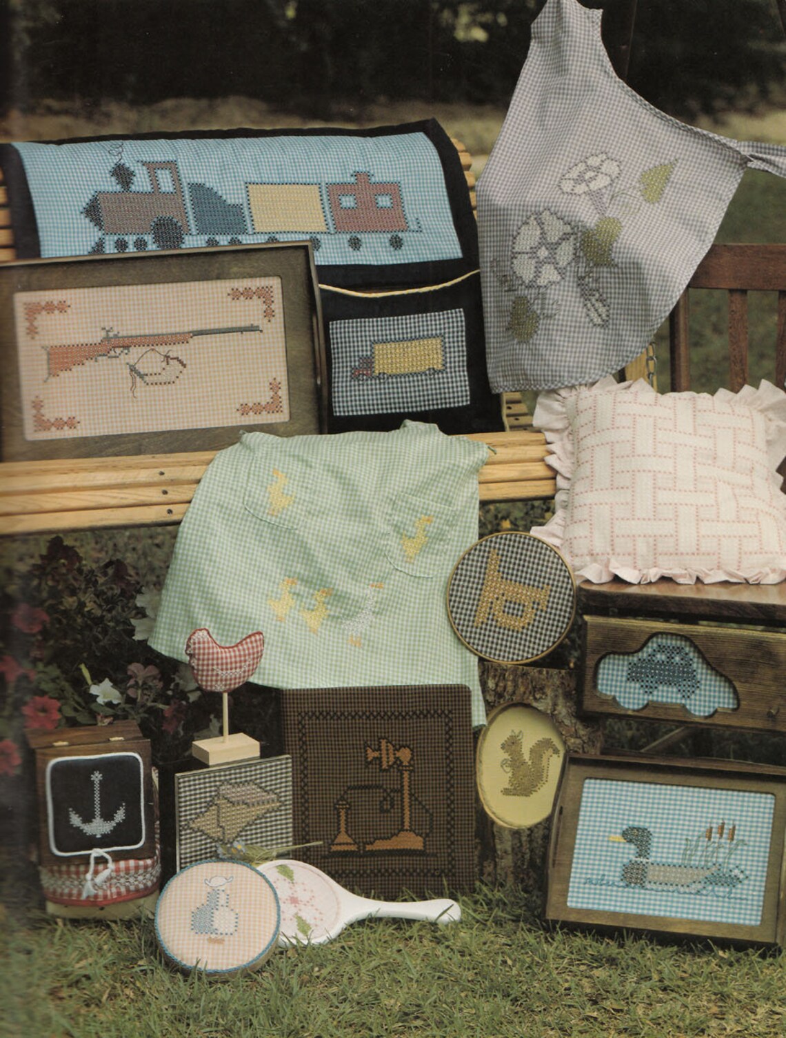 Pegasus Originals Even More Chicken Scratch Pattern Booklet - Etsy