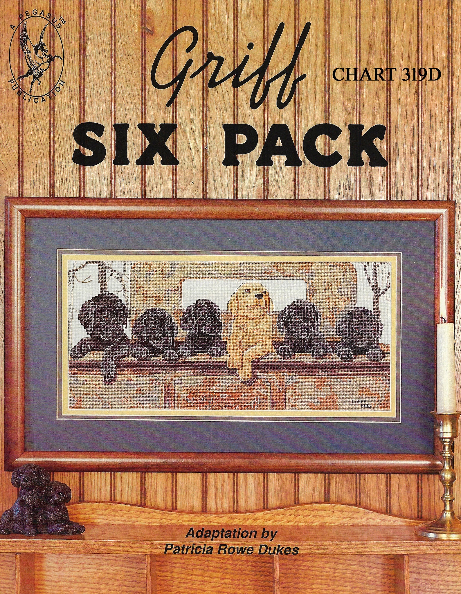 Cross Stitch Lab Puppies - Six Pack Chart Download - Etsy