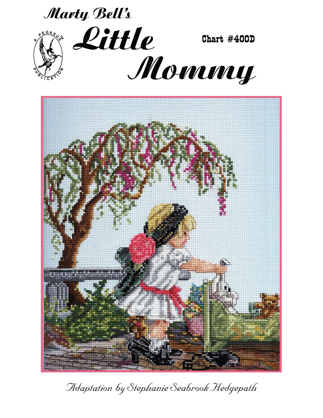 Little Mommy Cross Stitch Chart by Marty Bell Download - Etsy