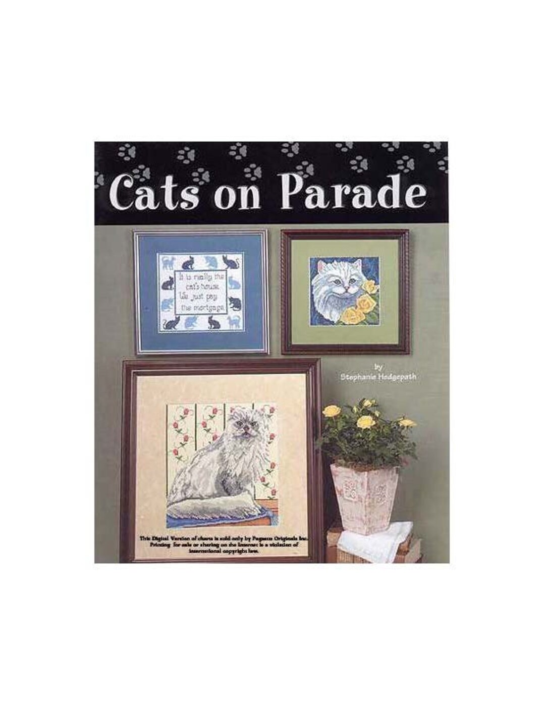 Cats on Parade Cross Stitch Designs by Stephanie Hedgepath - Etsy