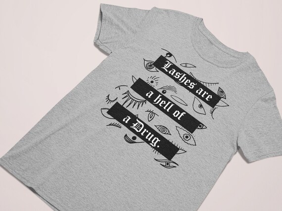 Lash Shirt / Lash Tee / Lash Tech / Lash Shirts / Lash Artist - Etsy