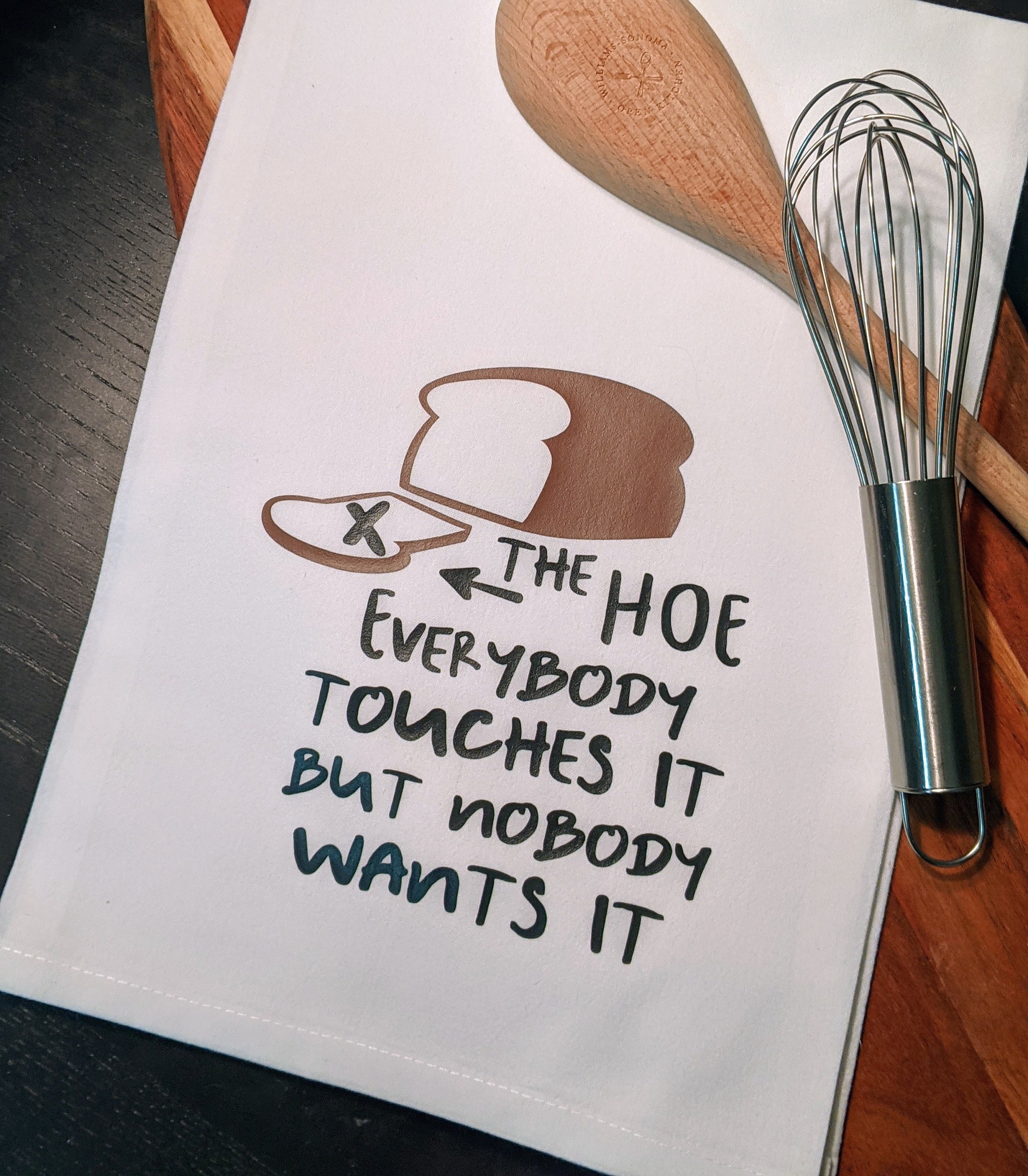 Bread Heel or the Hoe? Everybody Touches It but Doesn't Want It. Tea ...