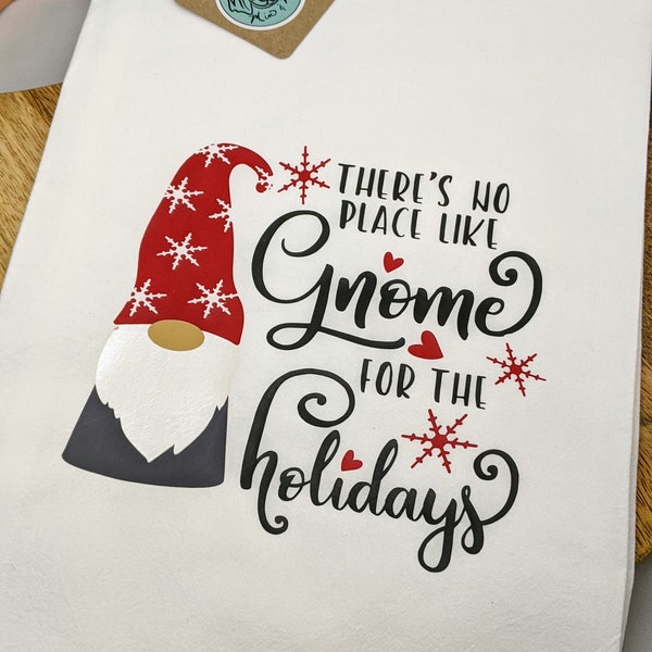 Gnome Place Like Home for the Holidays Svg - Etsy