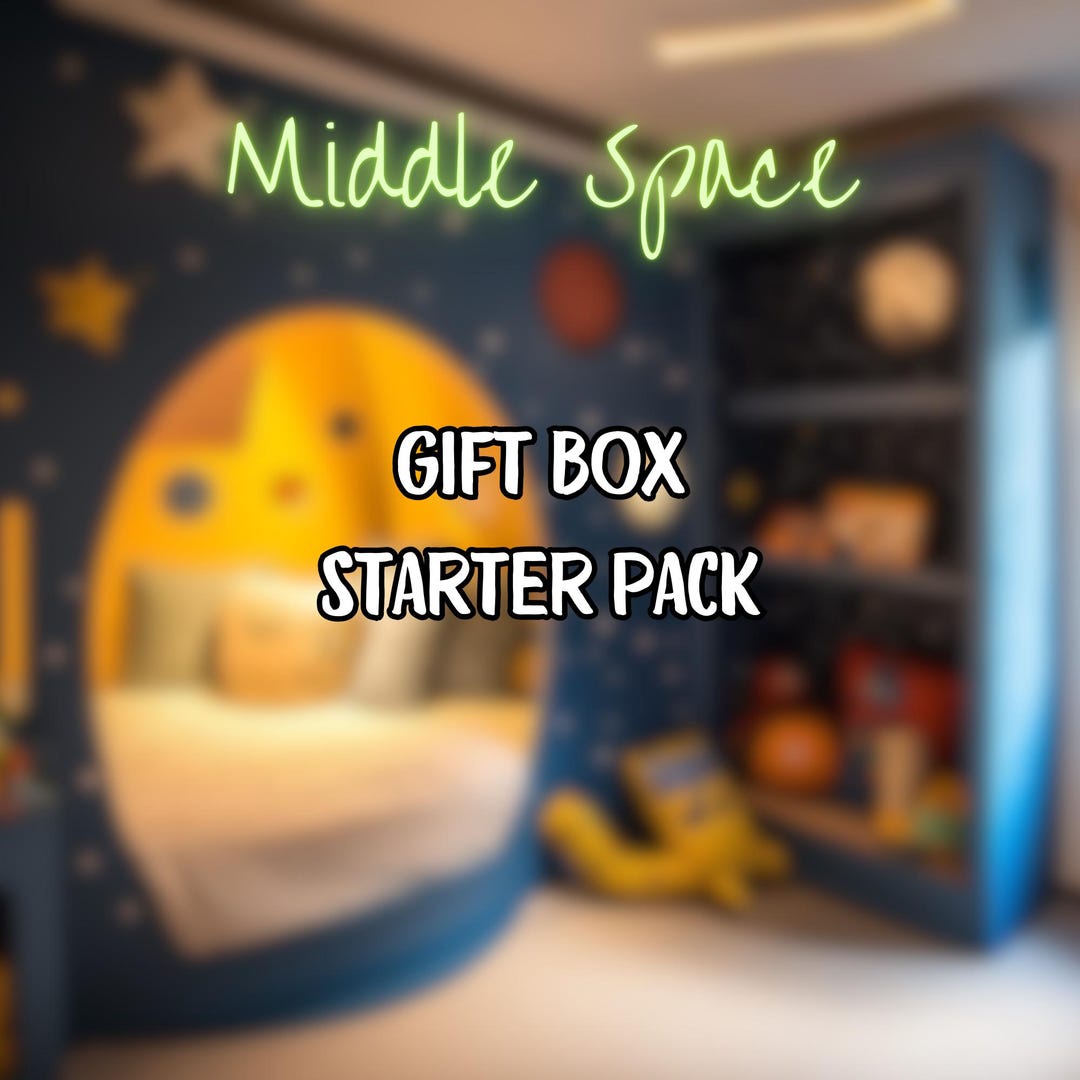 Budget Agere Middle Space Starter Pack, Surprise Gift Box - Etsy