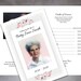 Men's Going Home Funeral Program Template Google Docs - Etsy