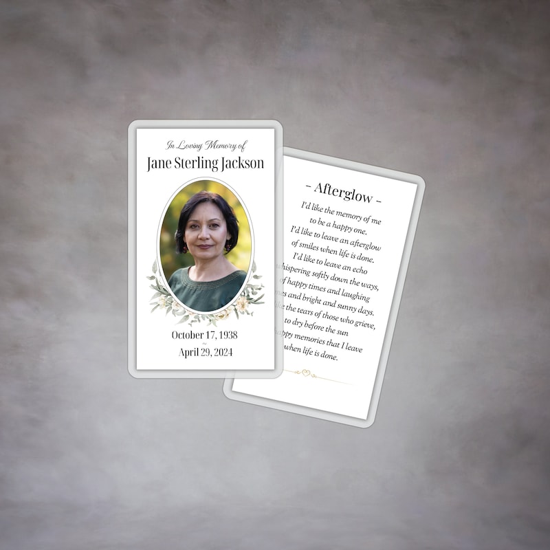 Personalized Prayer Cards - Etsy