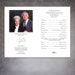Woman's Green Leaves Funeral Program Template Google Docs - Etsy
