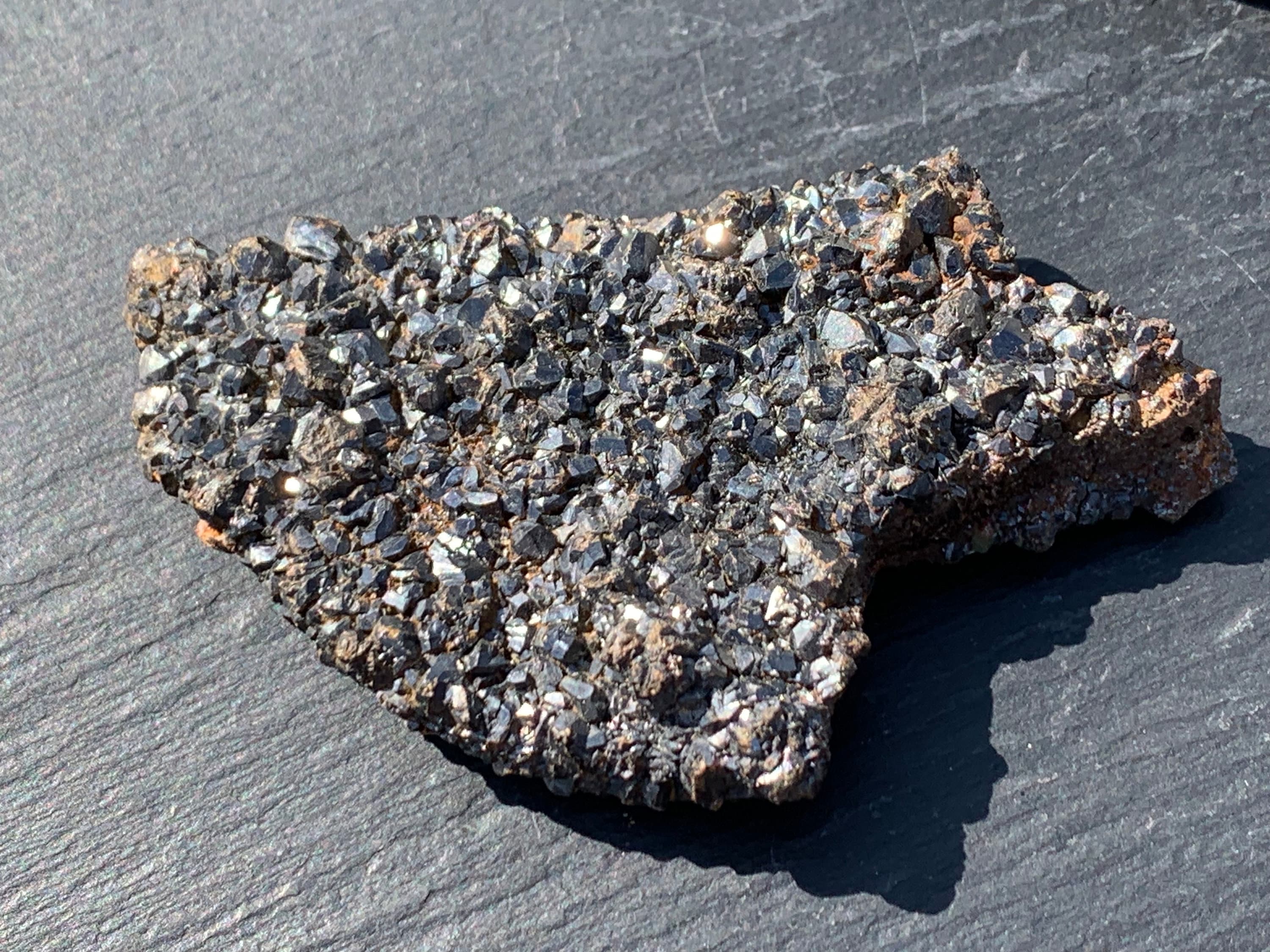 Natural Sphalerite Crystal Formation, Mexico - Etsy