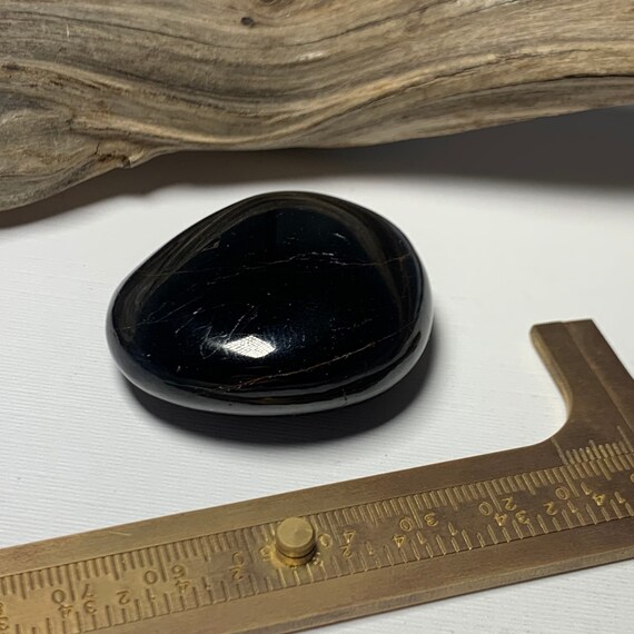 Orthite Allanite Polished Tumble Stone Home & Living Home Décor etna.com.pe