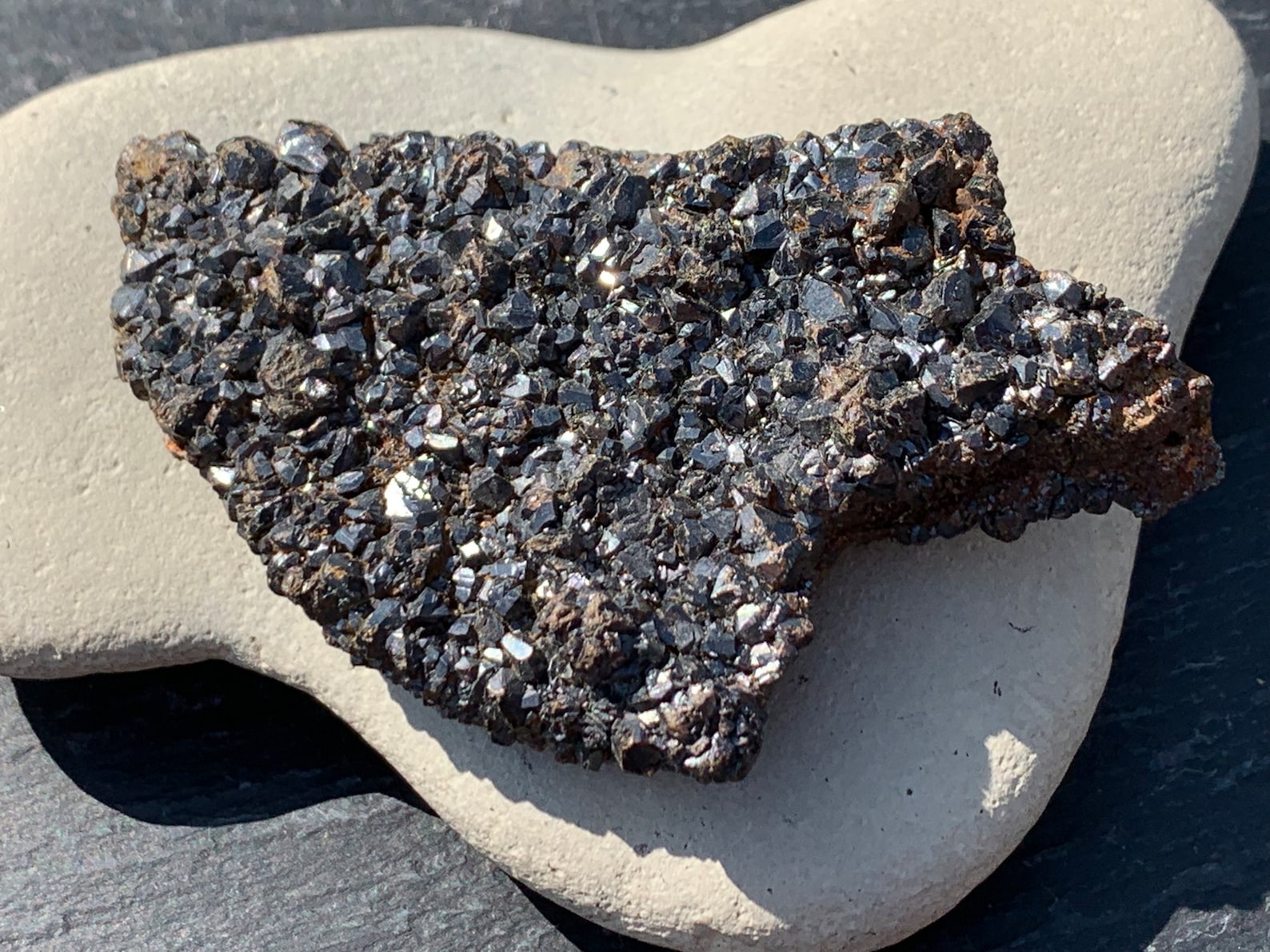 Natural Sphalerite Crystal Formation, Mexico - Etsy