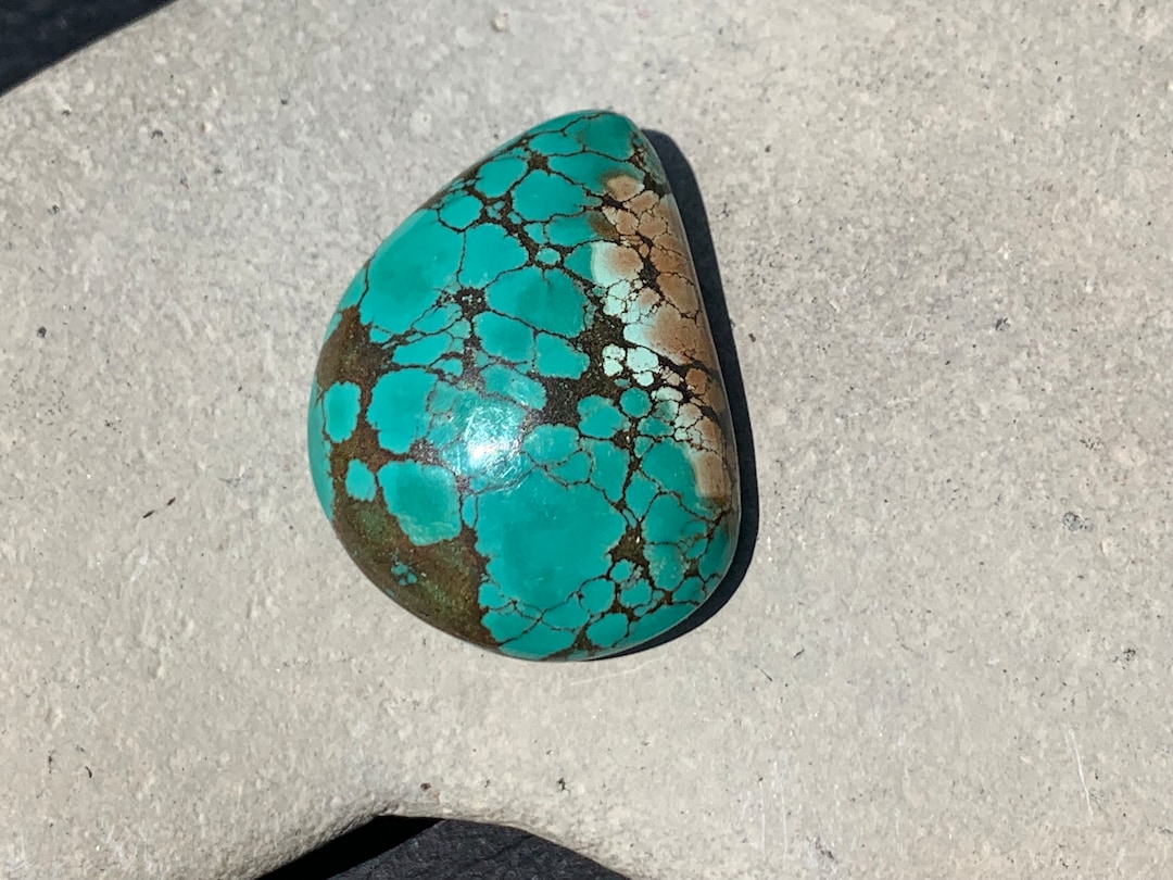 Spider Web Turquoise Cabochon, Hubei Turquoise Cabochon, Turquoise ...