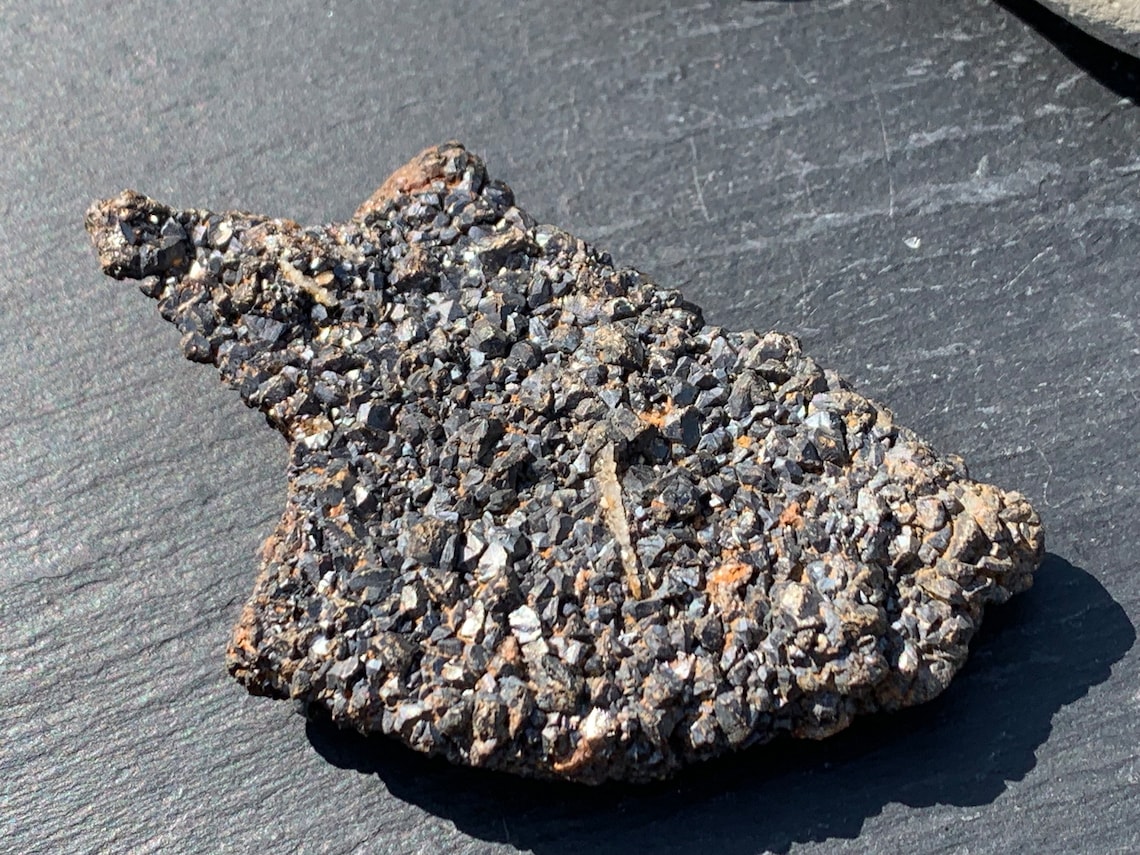 Natural Sphalerite Crystal Formation, Mexico - Etsy
