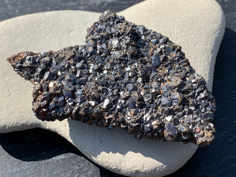 Natural Sphalerite Crystal Formation, Mexico - Etsy