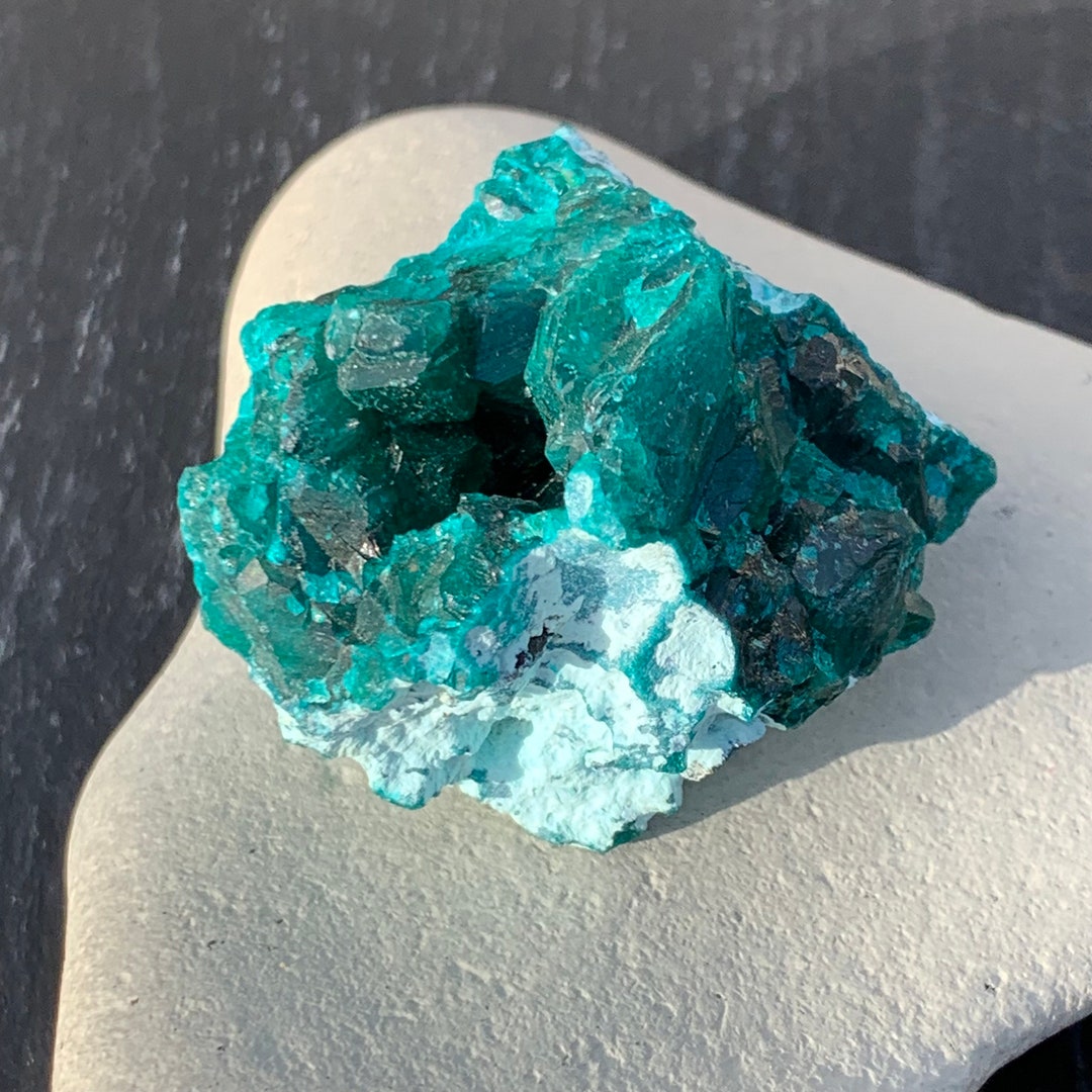 Natural Dioptase Crystal Specimen Display Piece, Africa - Etsy