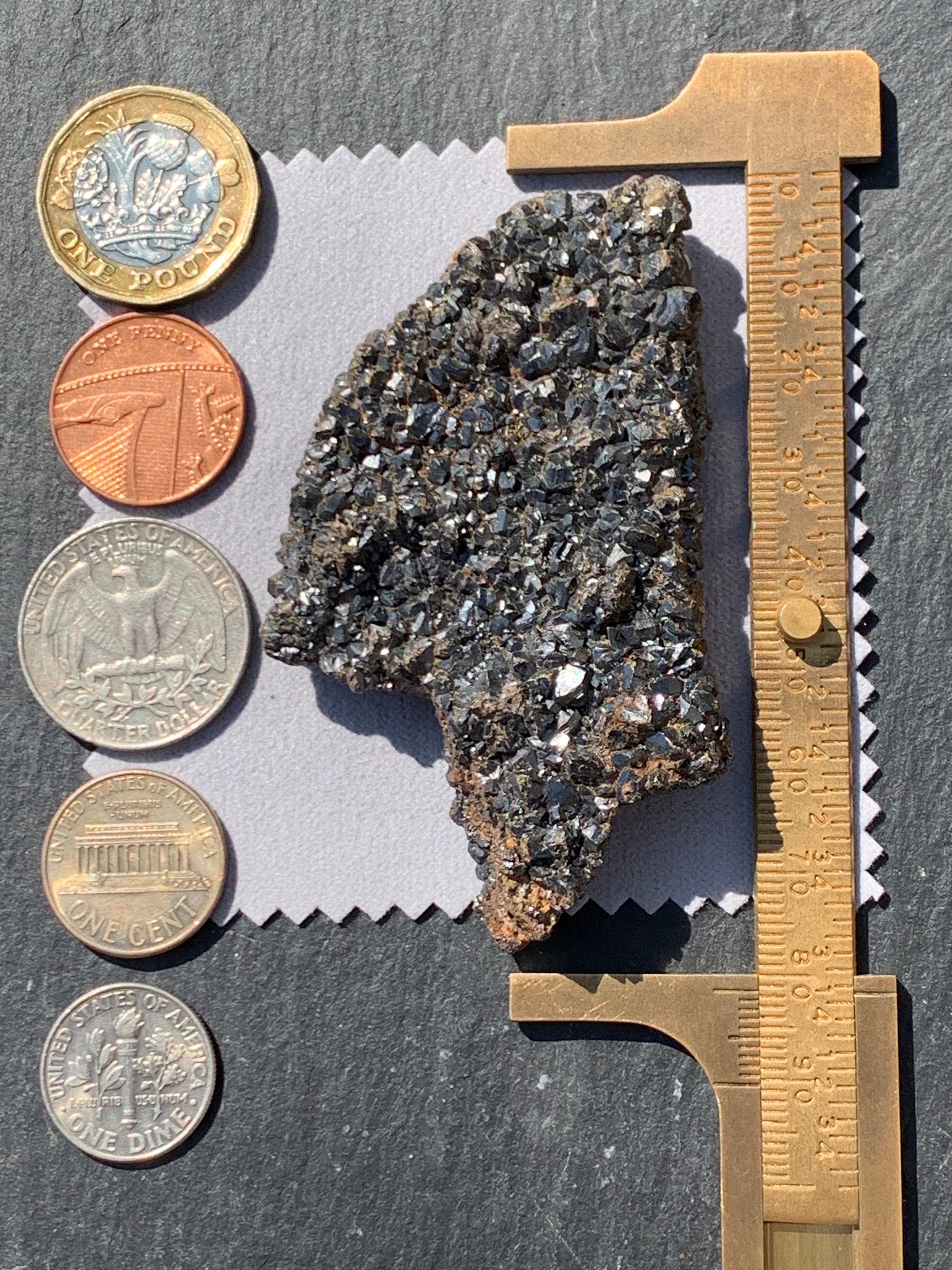Natural Sphalerite Crystal Formation, Mexico - Etsy