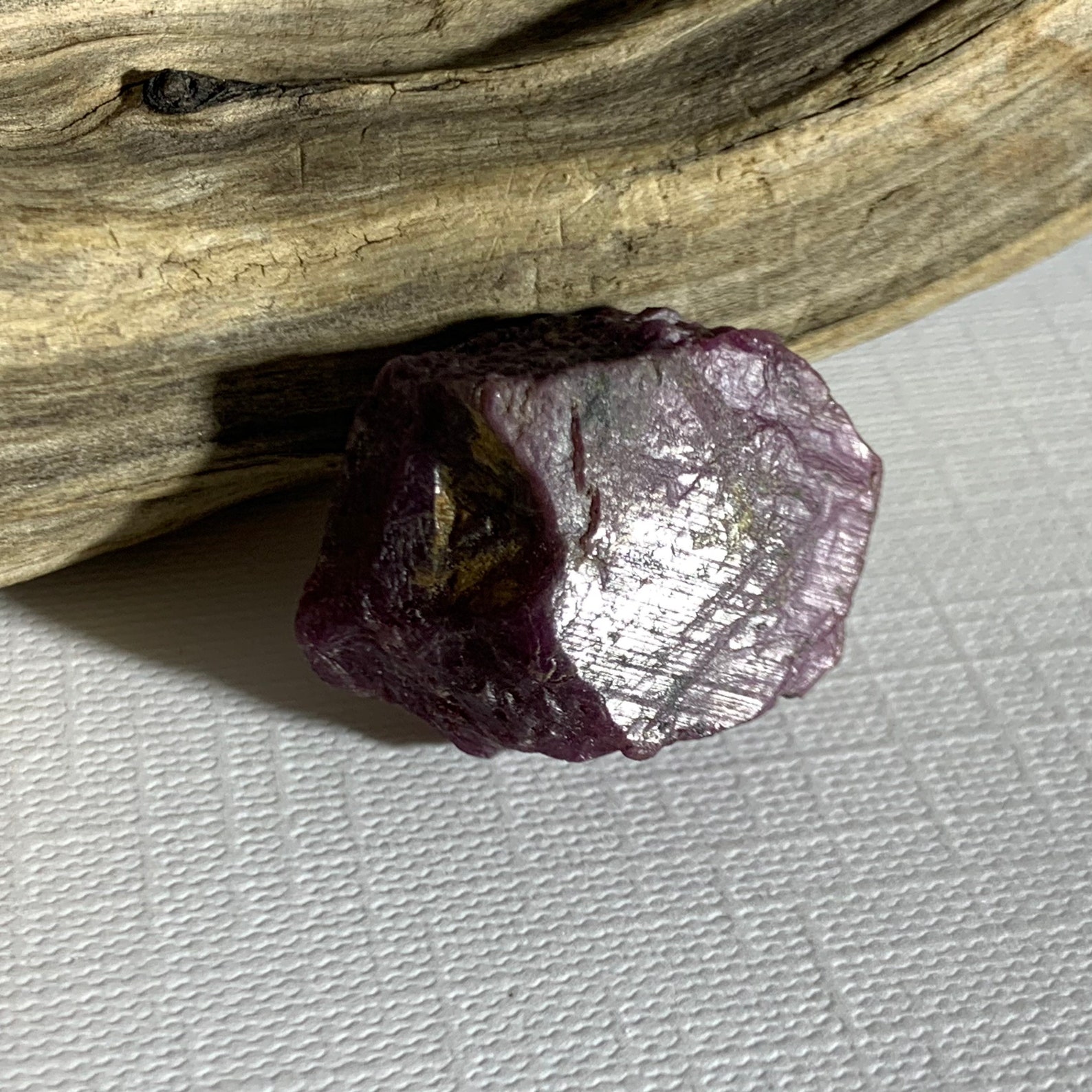 Natural Ruby Crystal Hexagonal Shape and Growth Pattern - Etsy