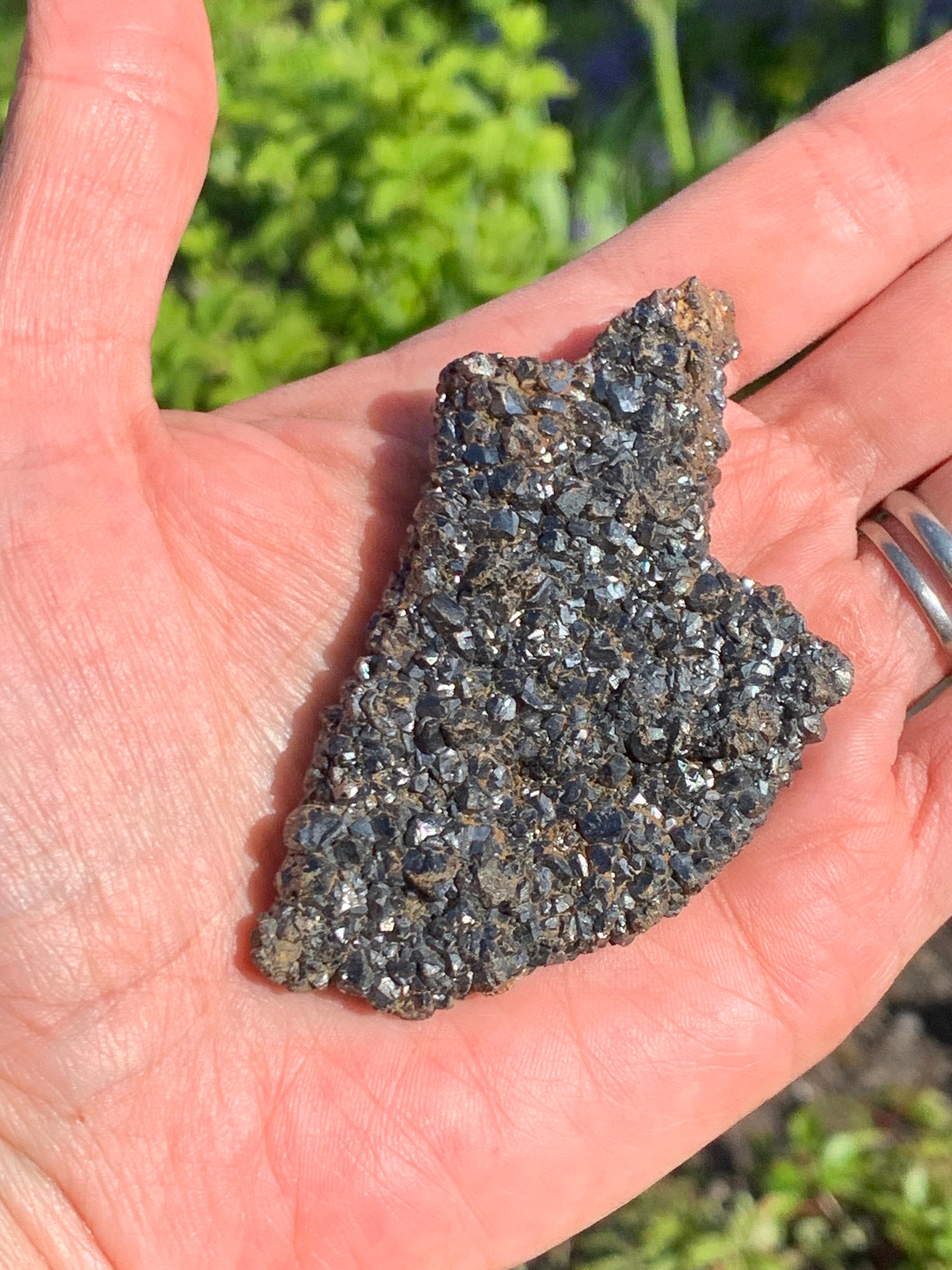 Natural Sphalerite Crystal Formation, Mexico - Etsy