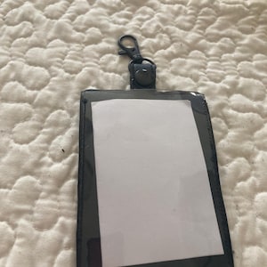 Spooky Gothic ID Badge Holder: Embroidered Spiderweb Lanyard - Etsy