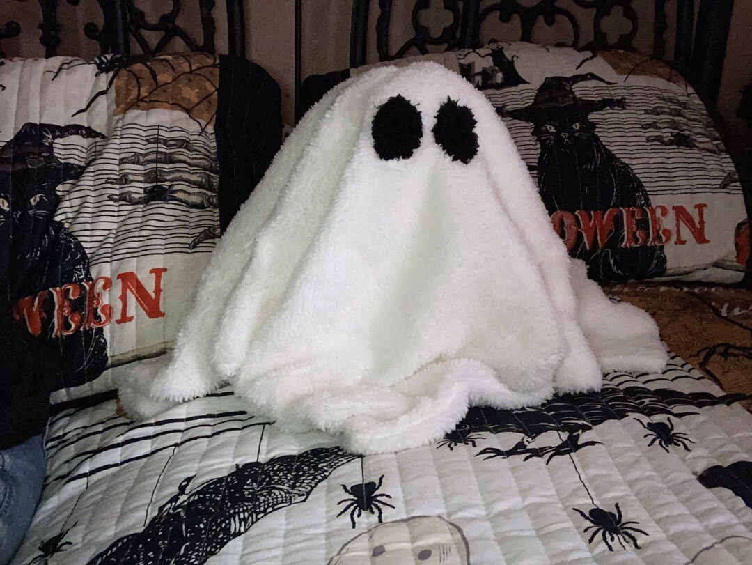 Spooky Halloween Easter Ghost Winston the Ghost Plushghost - Etsy