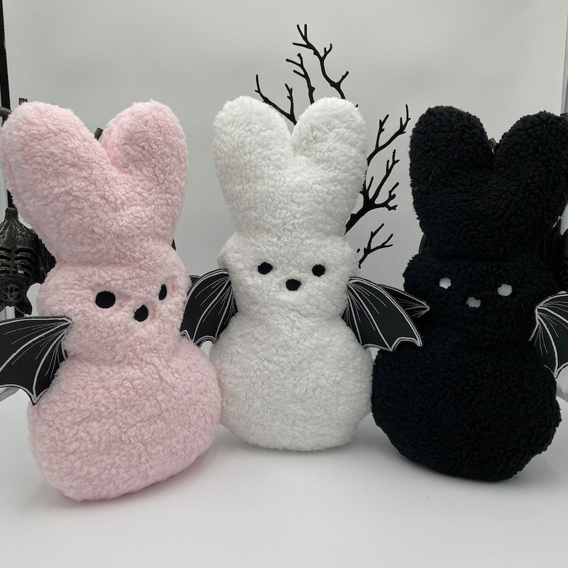 Halloween Plush Peeps - Etsy