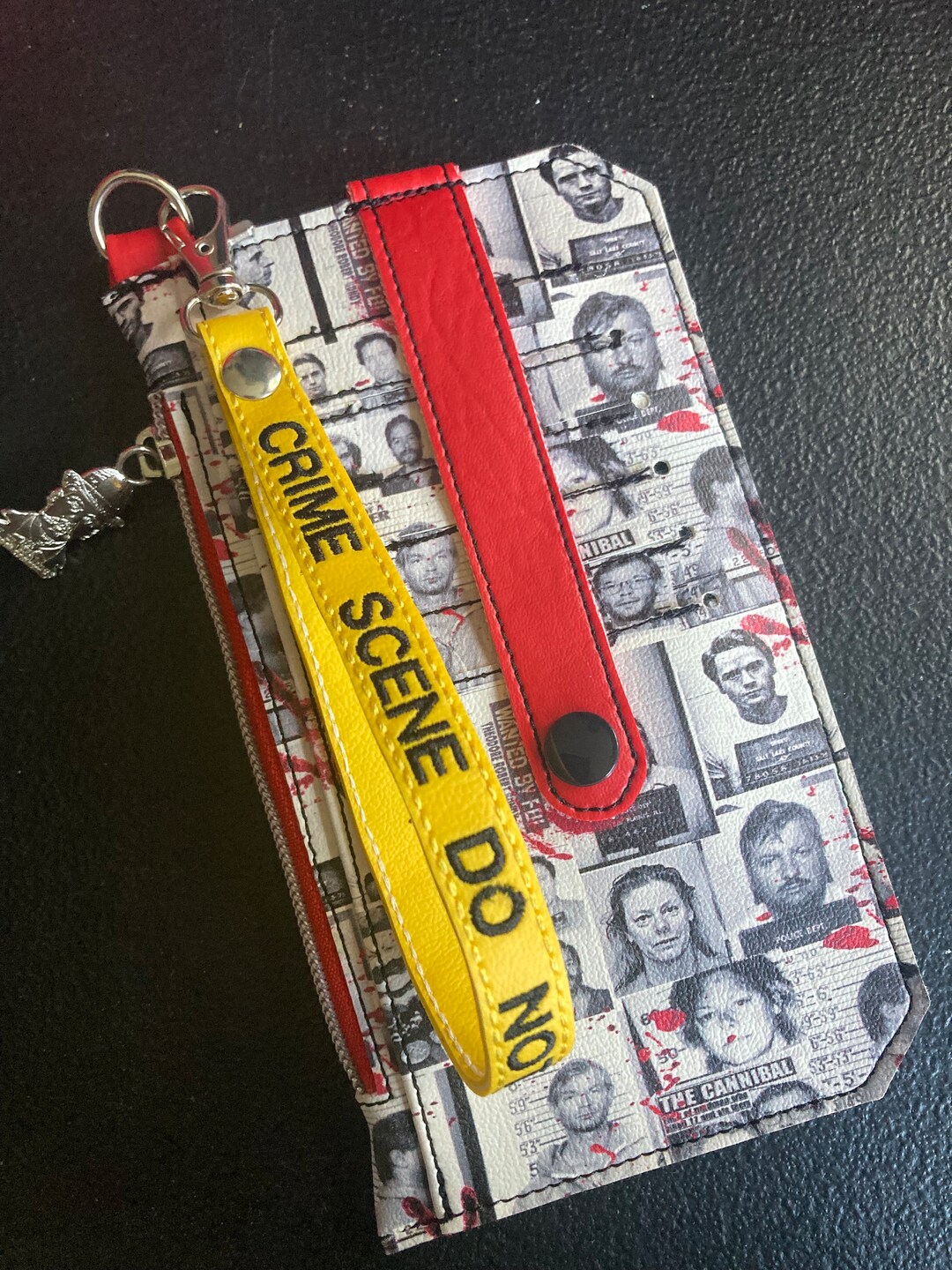 True Crime/serial Killer Wallet - Etsy