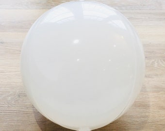 32 XXL Silver Orb Metallic Balloon - Etsy