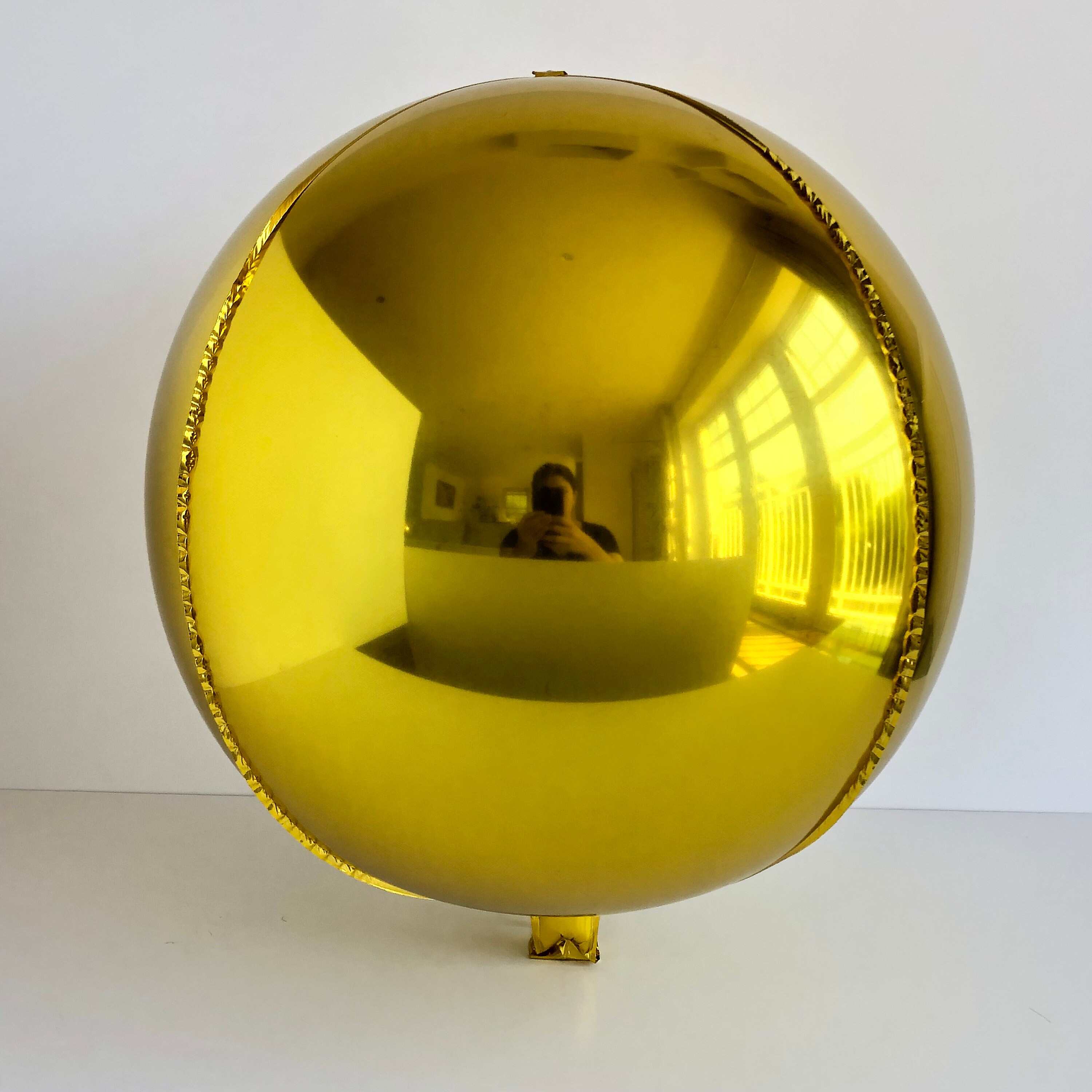 22 Giant Gold Orb Metallic Balloon | Etsy