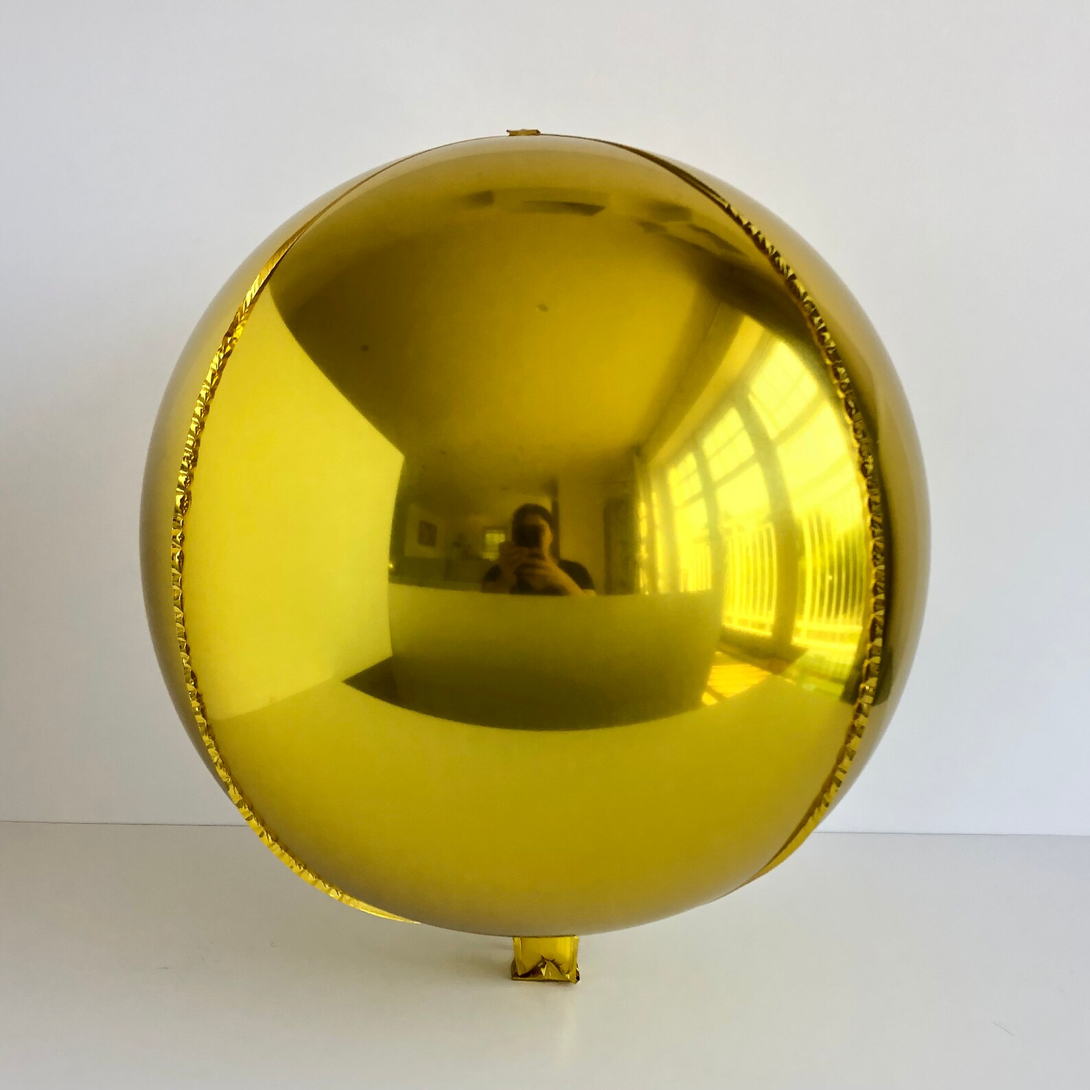 22 Giant Gold Orb Metallic Balloon | Etsy