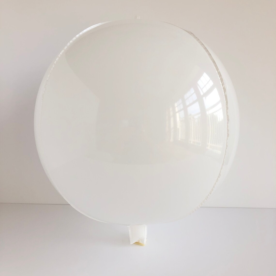 18 White Orb Balloon | Etsy UK