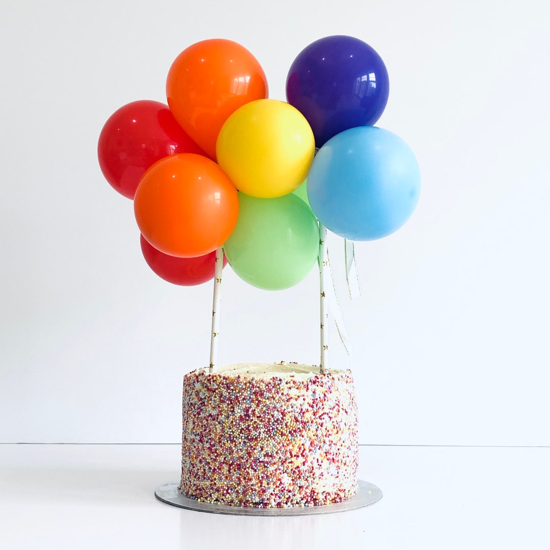 Balloon Cake Toppers - Etsy UK