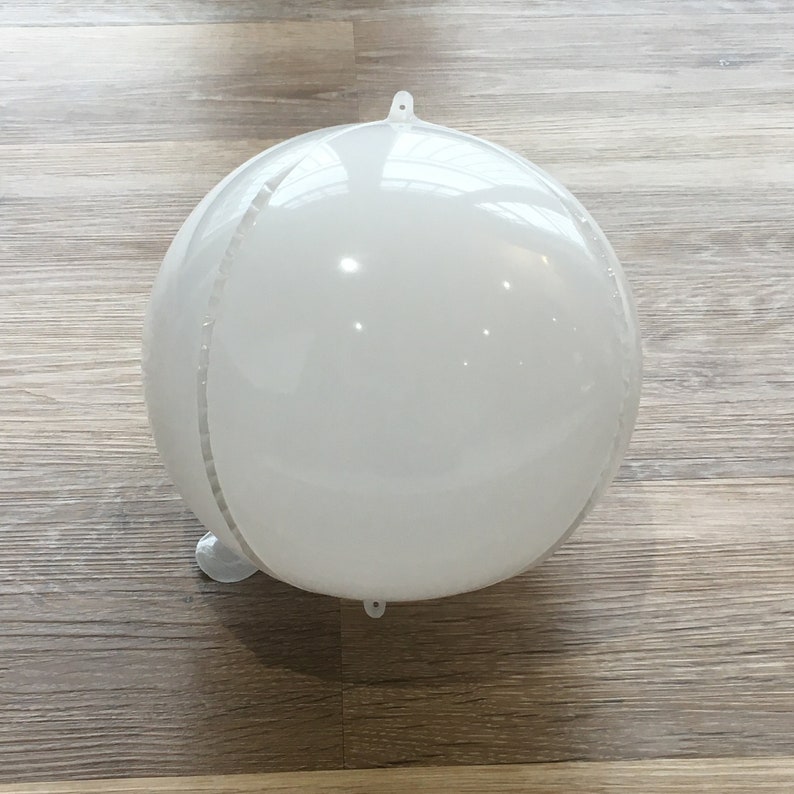White Orb Balloons - Etsy